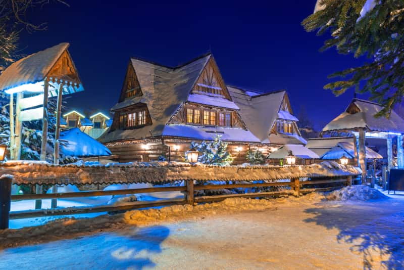 Nie tylko komfortowe noclegi. Zakopane na świąteczny wyjazd